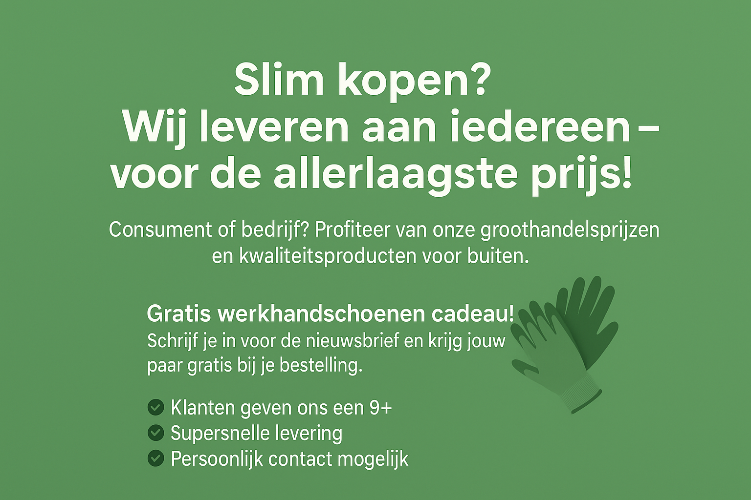 mollenshop.com | Leverancier van mollengaas en mollennet aan bedrijven ...